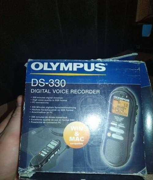 Диктофон olumpus DS-330