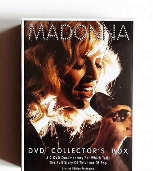 Madonna на 2-х DVD (Великобритания)