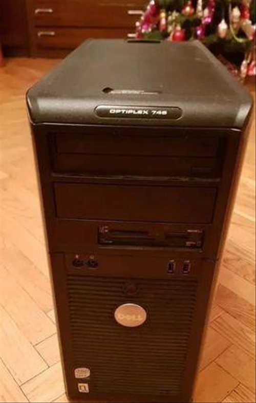 Системный блок Dell Optiplex 745