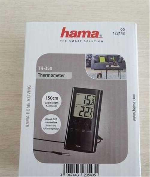 Термометр электронный (погодная станция) Hama TH-3