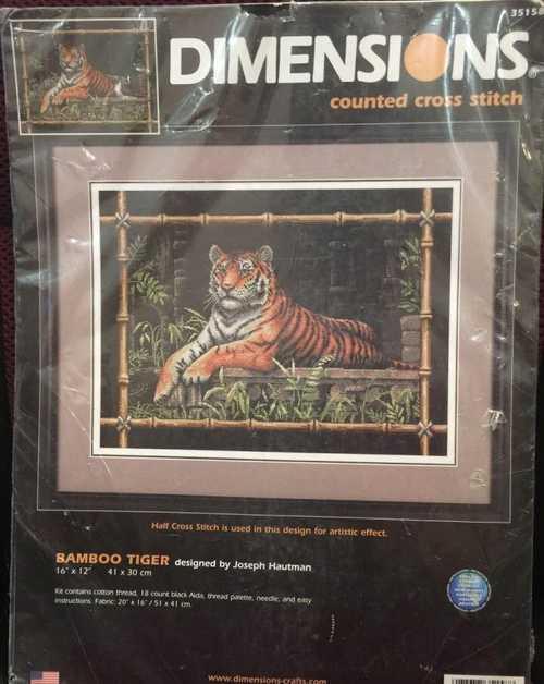 Dimensions Bamboo Tiger 35158 "Бамбуковый тигр"