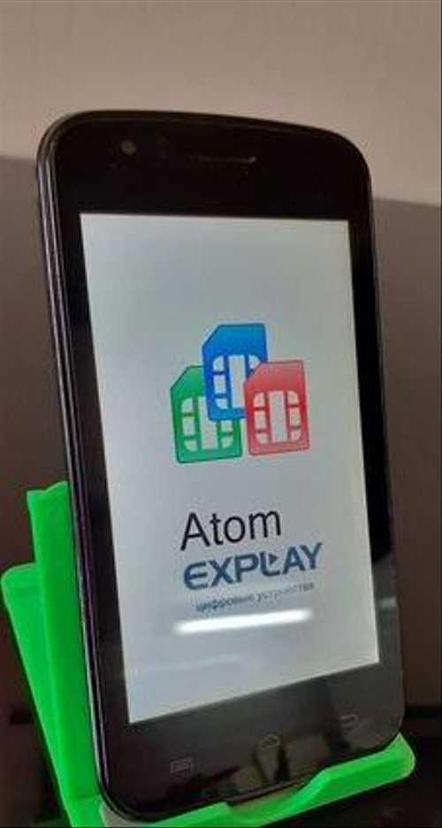 Телефон Explay Atom 3SIM-карты, 3G