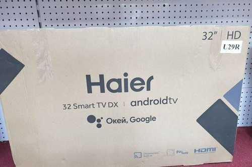 Haier 32 smart TV DX NEW