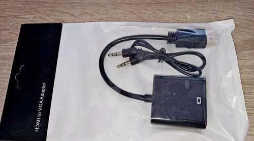 Переходник hdmi-VGA / USB-COM кабели VGA, DP, USB