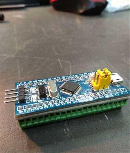 STM32 Отладочная плата