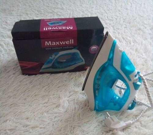 Новый утюг Maxwell