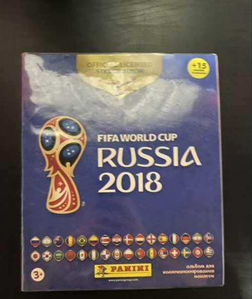 Журнал Panini World Cup 2018