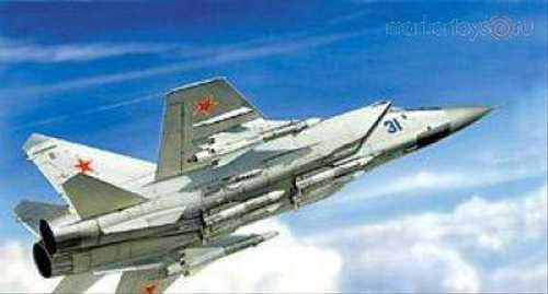 Сборная модель zvezda Самолет миг-31 7229з