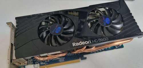 Видеокарта AMD (ATI) Radeon HD 6950 Sapphire PCI-E