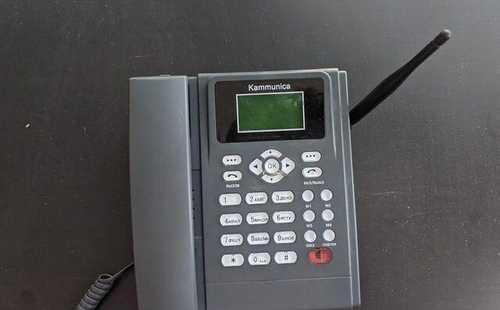 Kammunica GSM-Phone - Стационарный GSM телефон