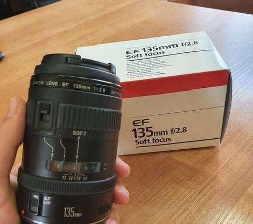 Объектив Canon EF 135 mm f/2.8 SoftFocus