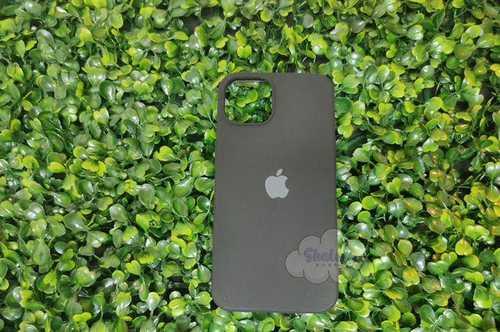 Чехол для iPhone 13 Silicon case Черный