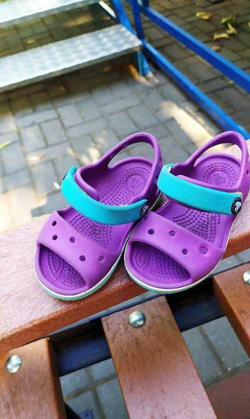 Босоножки Crocs (Крокс)