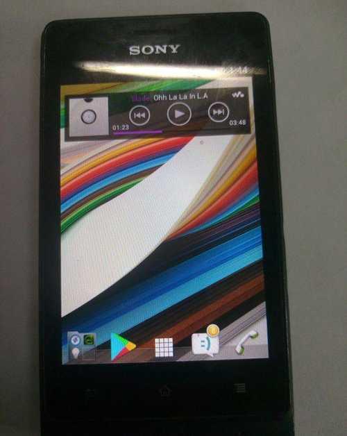 Sony xperia ST27i