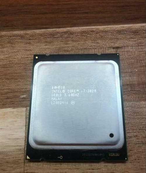 Intel Core i7-3820 3.6 GHz