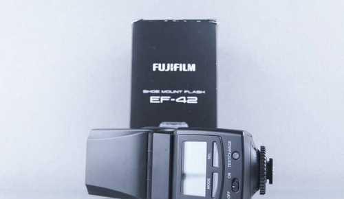 Вспышка Fujifilm EF-42 TTL
