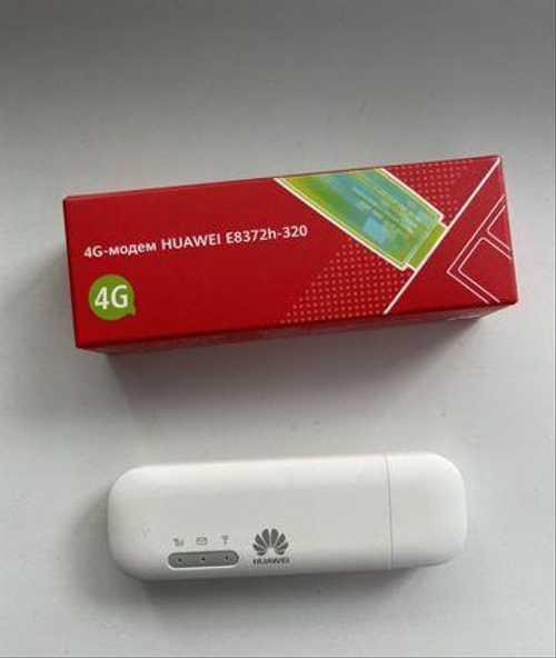 4G LTE модем huawei E8372h-320