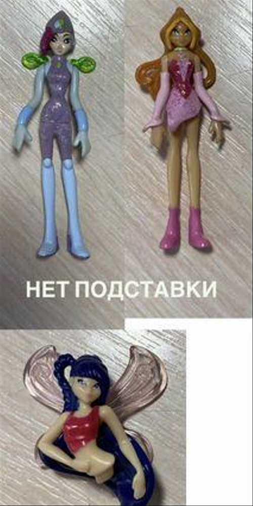 Киндеры Winx Винкс