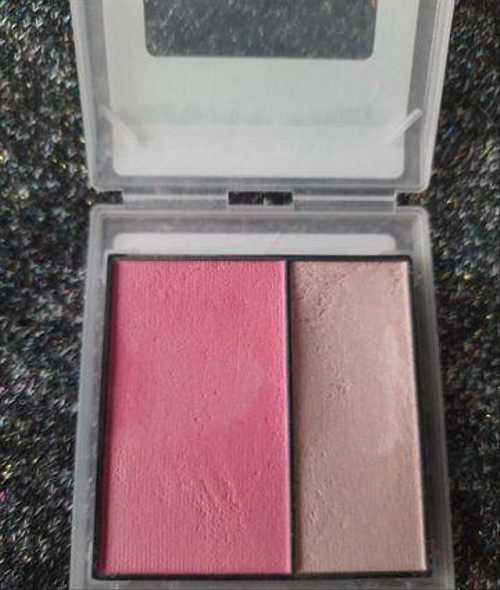 Румяна+хайлайтер (немного б/у)