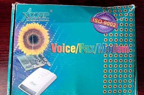 Факс-модем Acorp International 33600