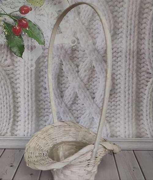Корзина плетеная Шляпа (бамбук)