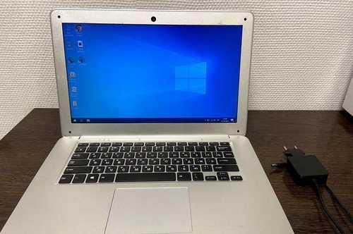 14" Ультрабук Jumper EzBook 2 4 ядра 4Gb SSD 60gb