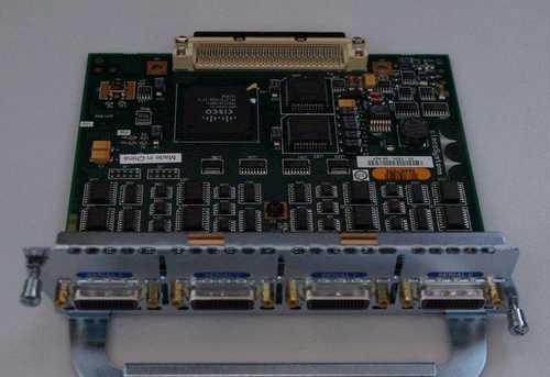 NM-4T NM-8A/S для Cisco 2600/2800/3600/3700/3800