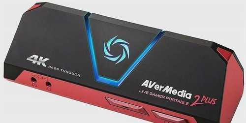 AVerMedia Technologies Live Gamer Portable 2 plus