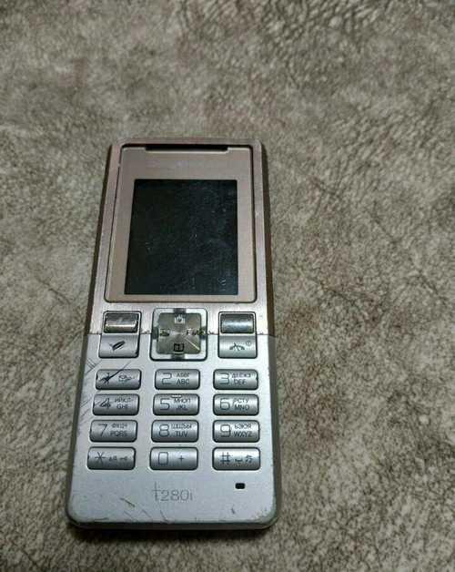Sony Ericsson T280i б/у на запчасти