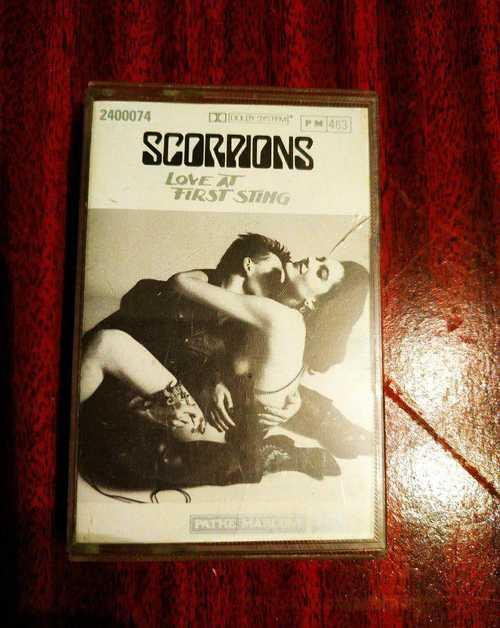 Аудиокассета коллекционная Scorpions