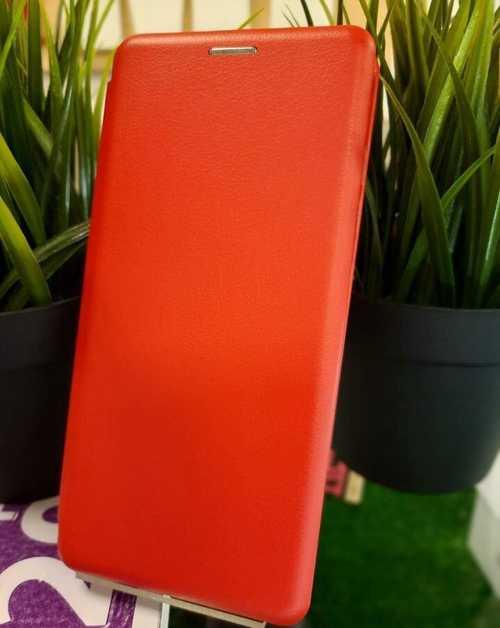 Чехол-книжка (флип-кейс) для Samsung A51 Красный