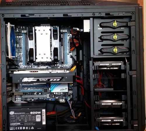 Asus P9X79 + I7 4820K + 2x8GB DDR3 Kingston HyperX