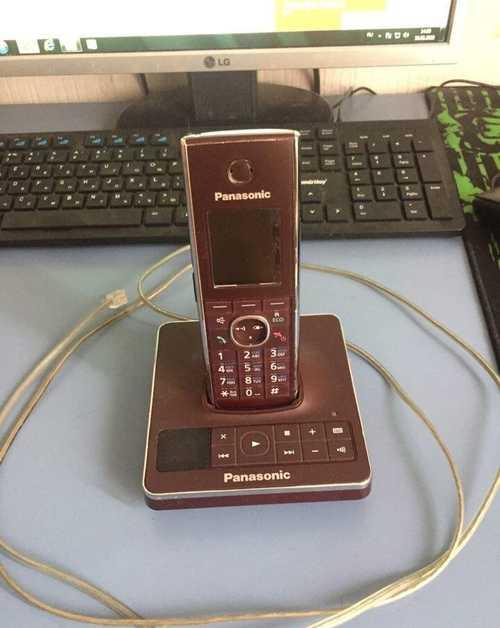 Станионарный телефон Panasonic KX-TG8561RU