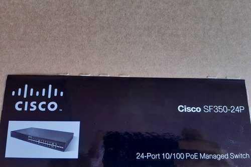 Коммутатор Cisco SF350-24P