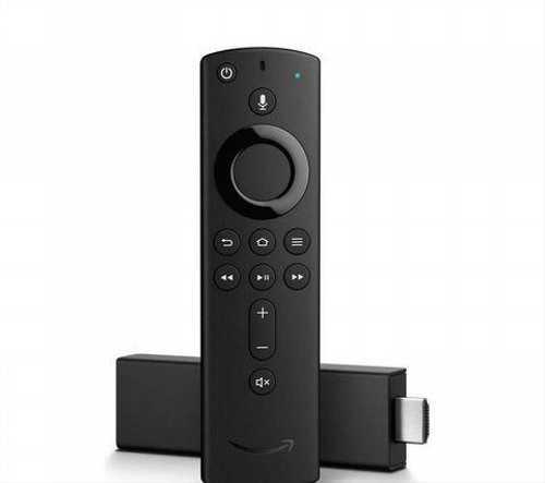 Медиаплеер amazon fire TV stick 4K