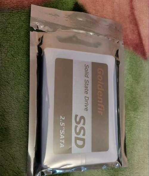 Новый SSD 360GB Goldenfir