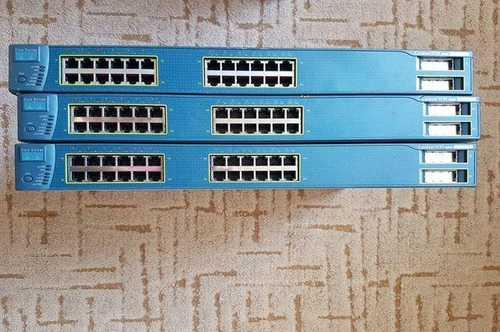 Коммутатор Cisco Catalyst WS-C3550-24PWR-SMI