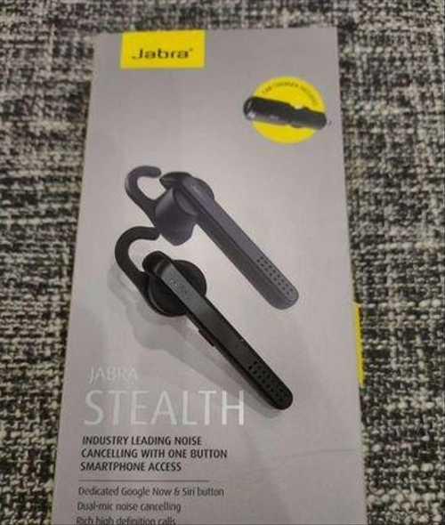 Jabra stealth