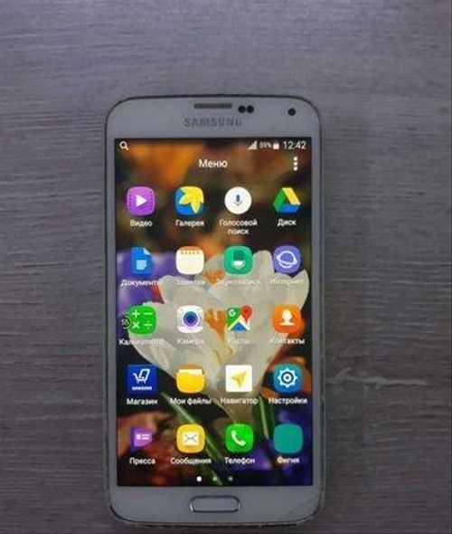 Телефон Samsung galaxy s5
