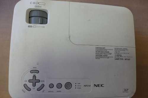 Видеопроектор NEC-NP210