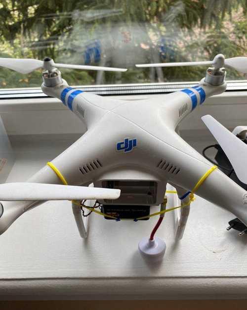 Квадрокоптер DJI Phantom 3