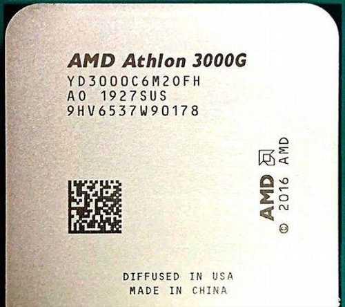 AMD Athlon 3000G