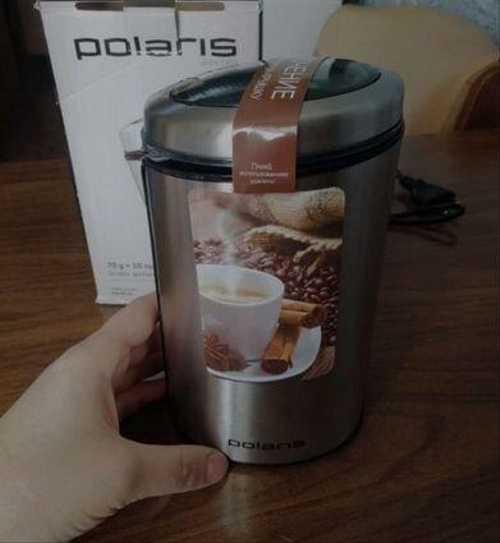 Кофемолка polaris PCG 0815A