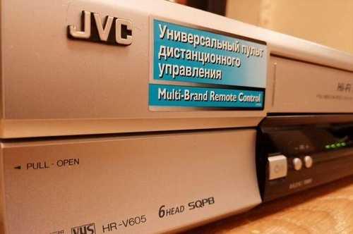 JVC HR-V605ER (HI-FI stereo)