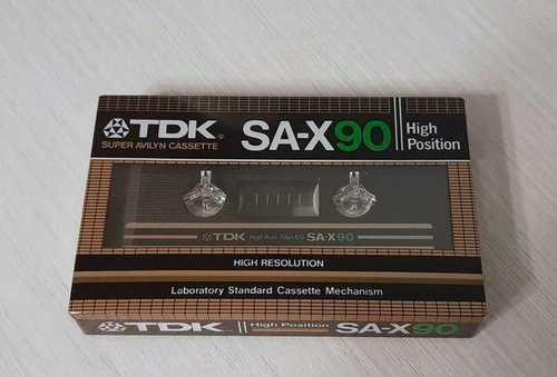 Кассета TDK SA-X90