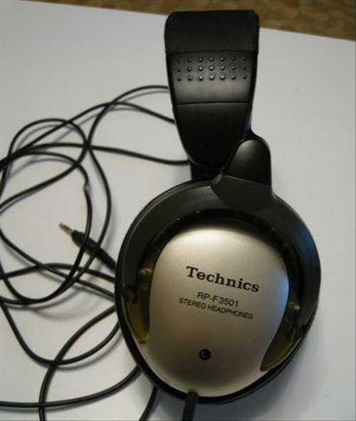 Наушники Technics RP-F3501