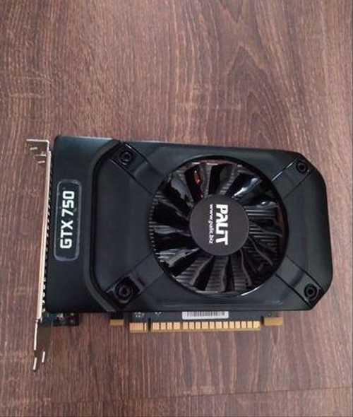 Видеокарта Gtx 750