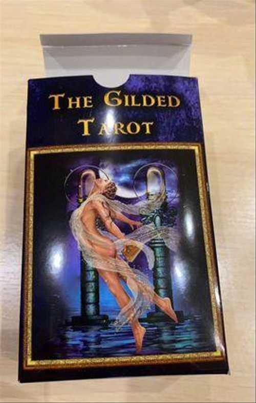 Колода карт “ Gilded Tarot Royal”