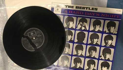 The Beatles A Hard Day's Night LP очень редкая