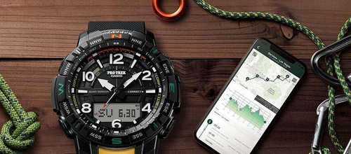 Casio Pro Trek PRT-B50-1ER (новые)